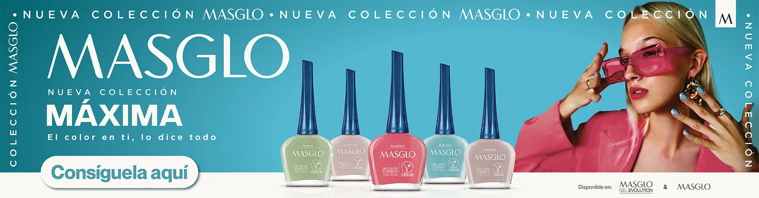 Masglo España | Esmaltes, Bases, Brillos y Más